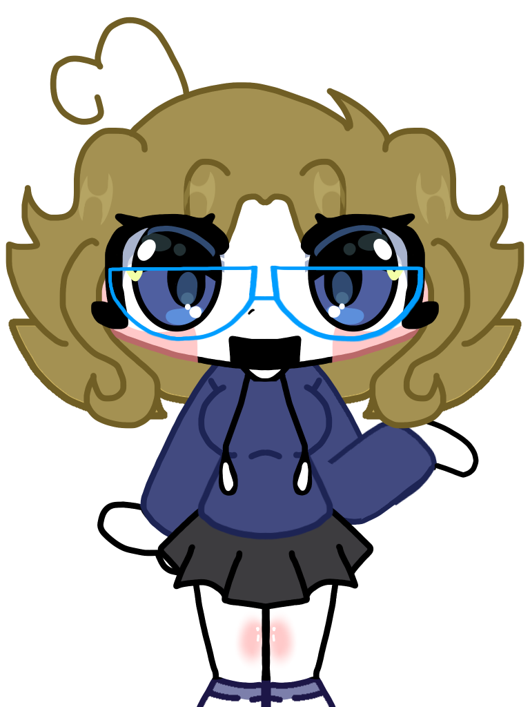 Irl chibi - ibisPaint