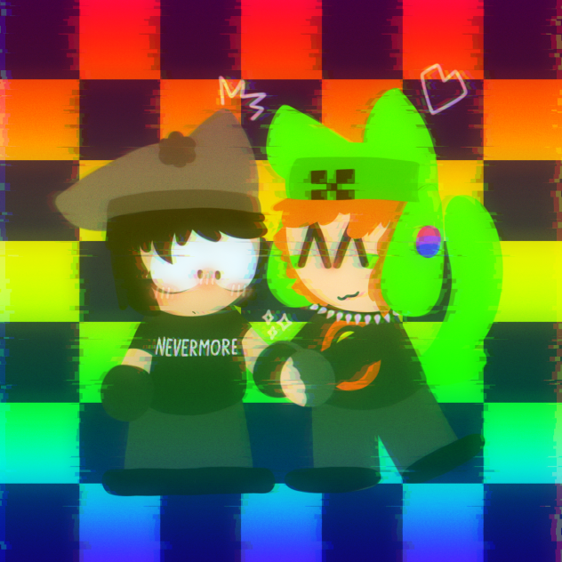 Scene Kyle x Goth Stan - ibisPaint
