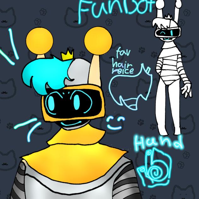 FunBot-Android form (my au) - ibisPaint