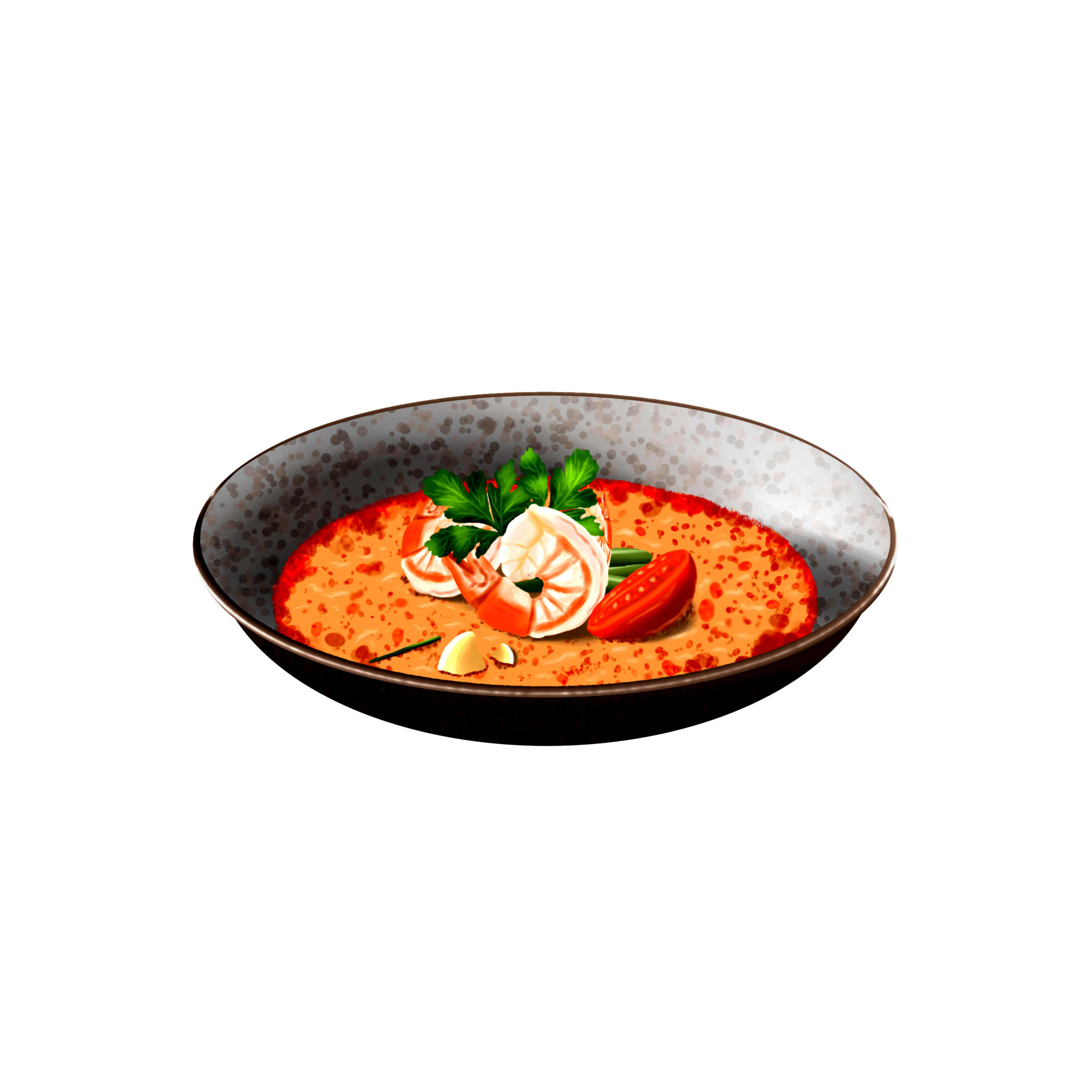 Tom yum - ibisPaint