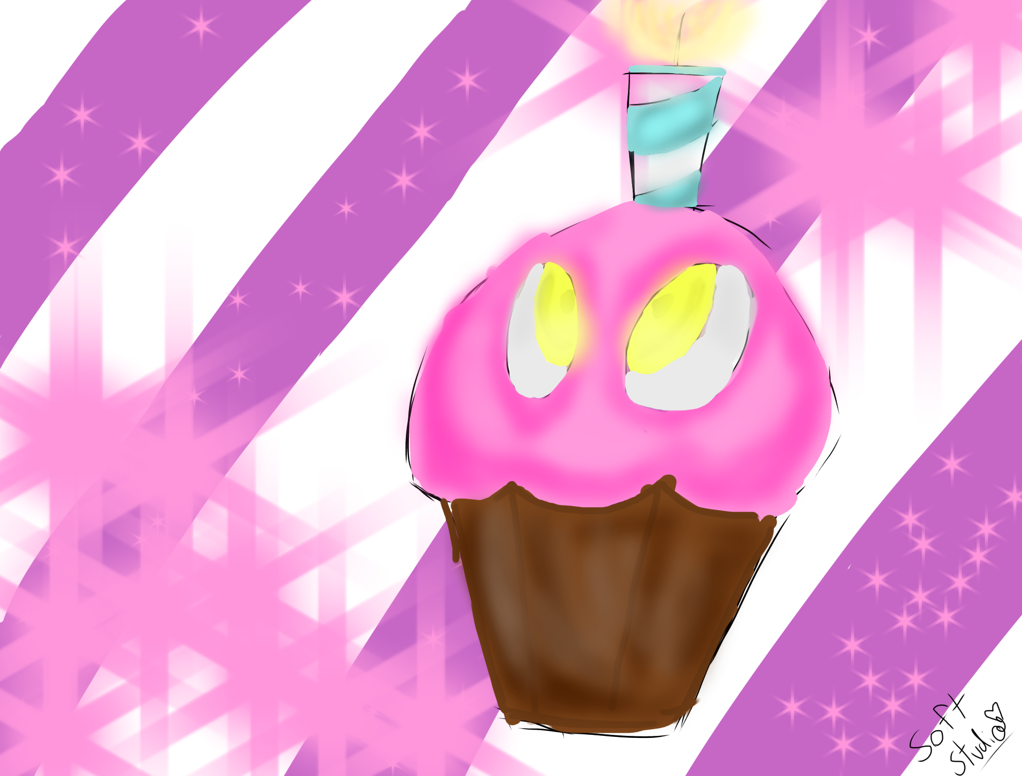 Cupcake - ibisPaint
