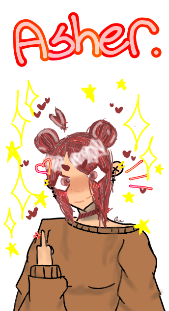 Asher! - ibisPaint