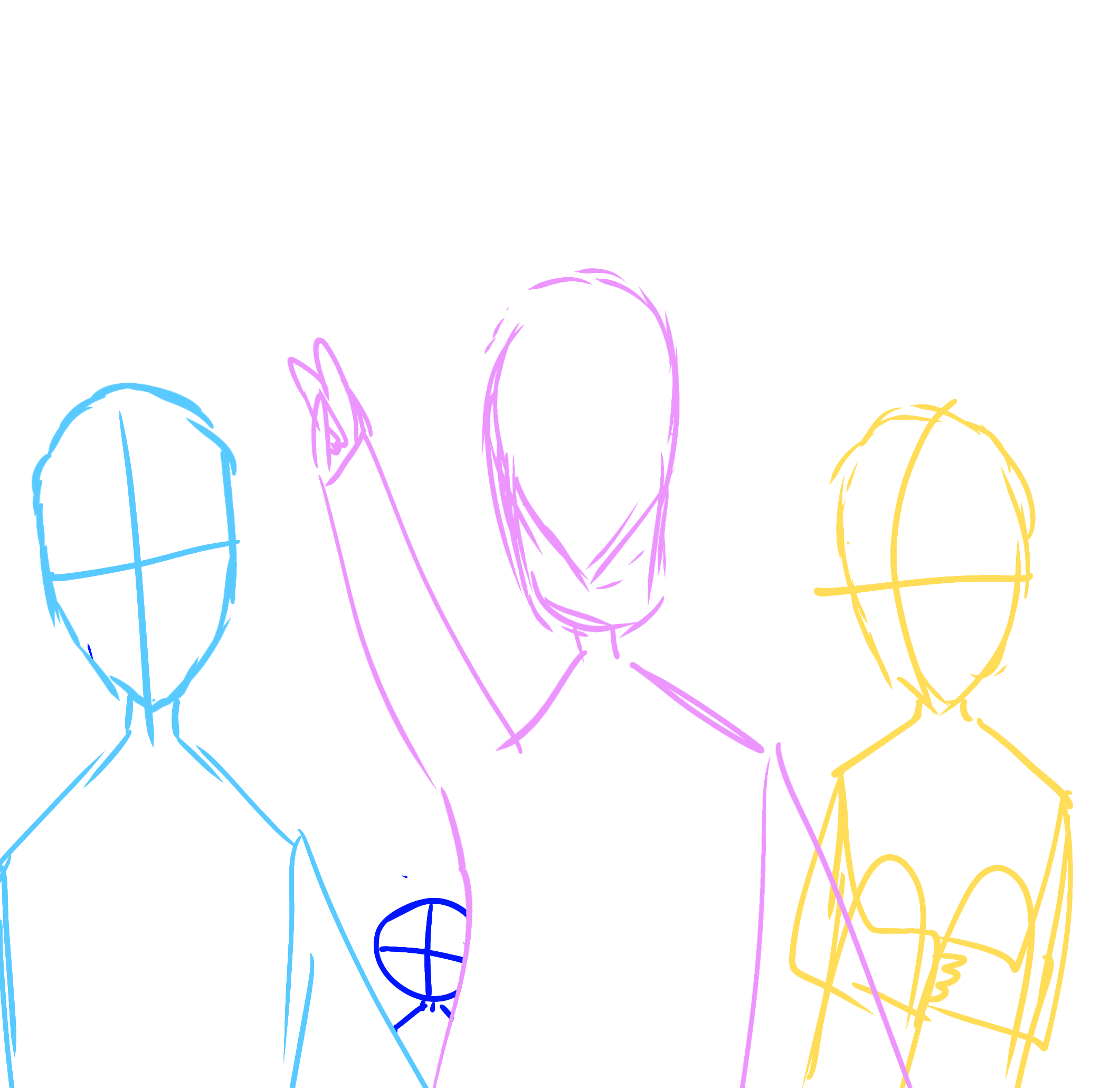 Blank collaboration - ibisPaint