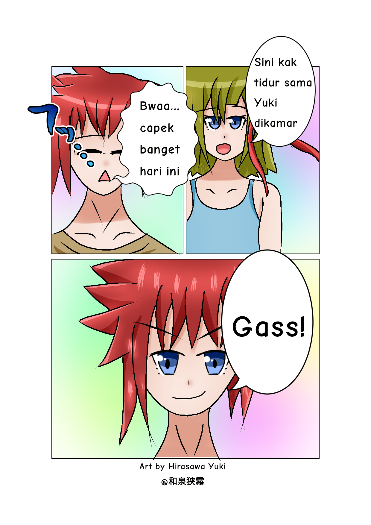 Yuki chan daily 3 - ibisPaint