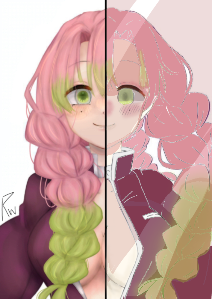 Mitsuri 🩷 - ibisPaint