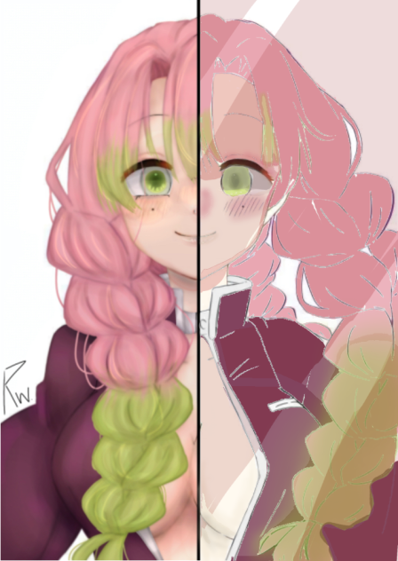 Mitsuri 🩷 - ibisPaint