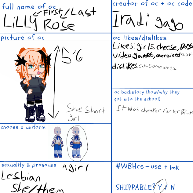 Lilly ROSE har har har - ibisPaint