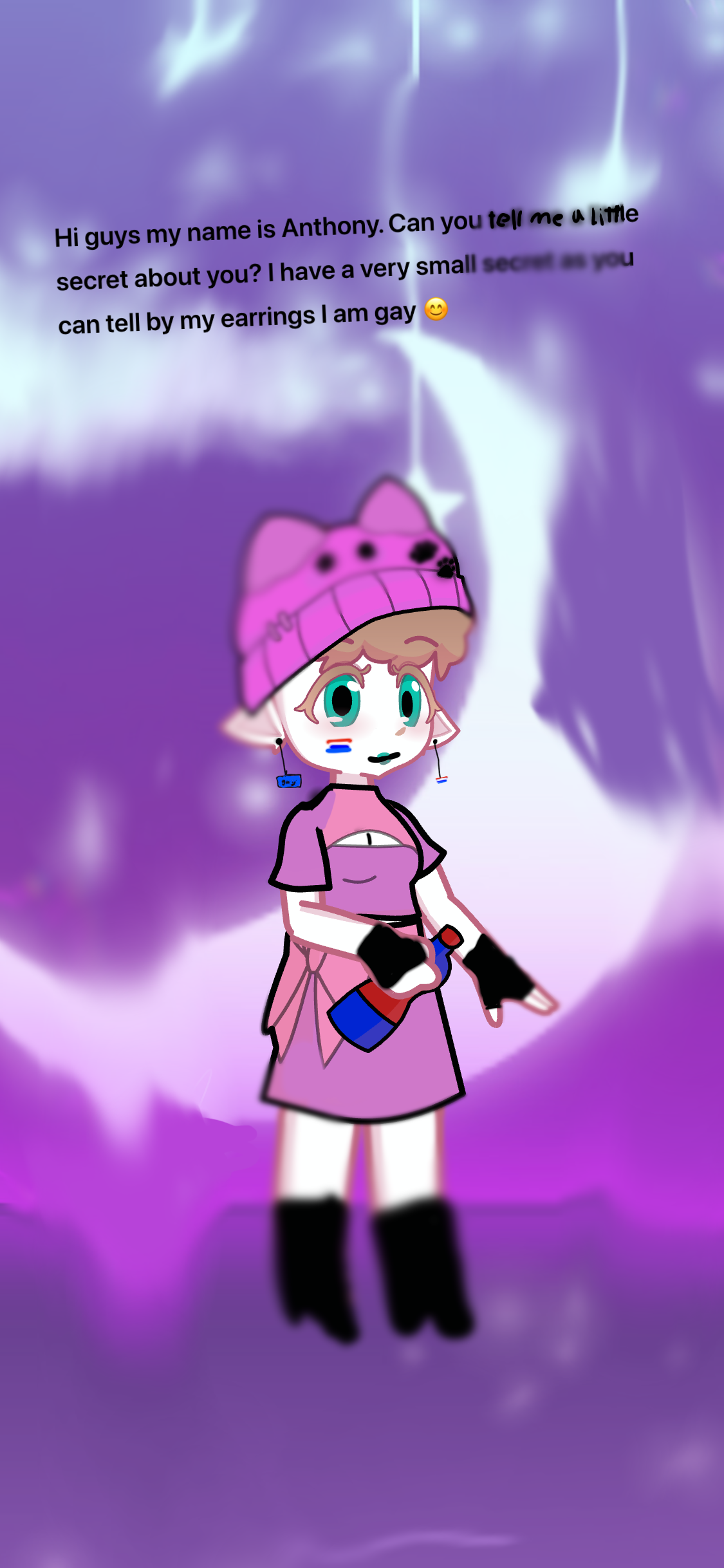 My name is Anthony - ibisPaint