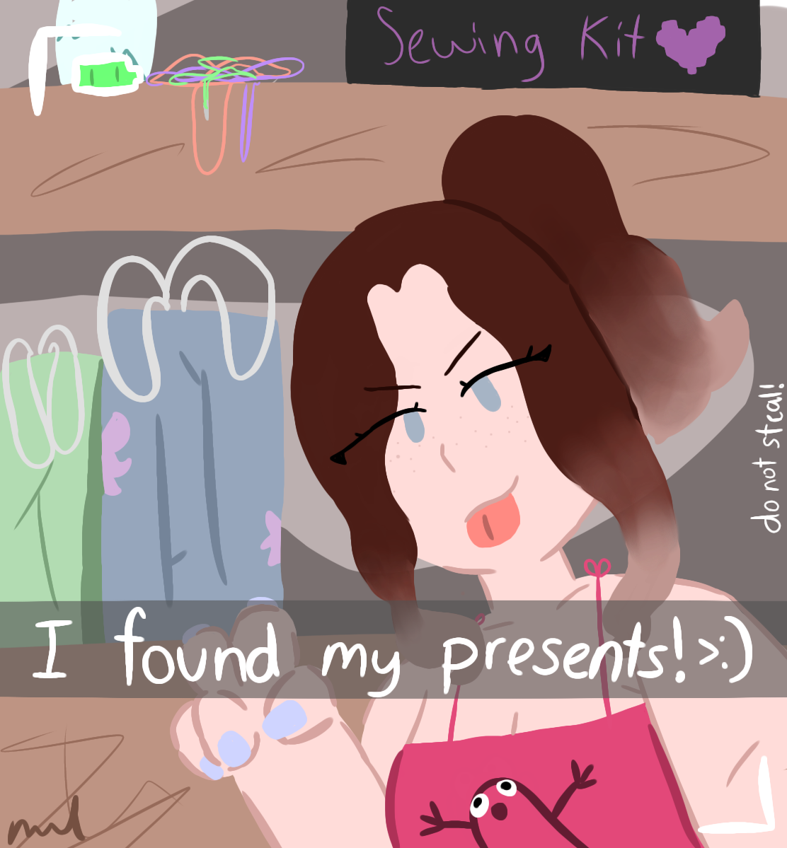 2 days till bday!!! - ibisPaint