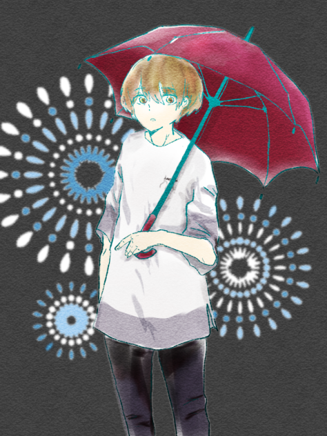 Eveさん。夏 - ibisPaint