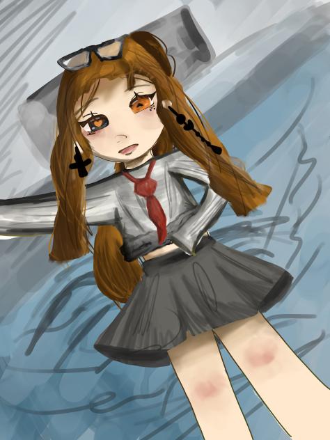 I like that bed - ibisPaint