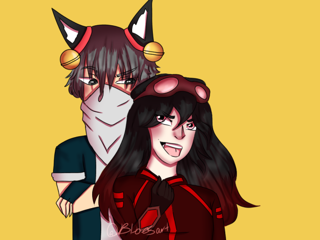 Work for a friend - ibisPaint