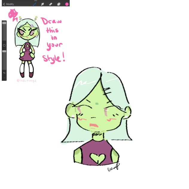 Drew someone’s oc ! - ibisPaint