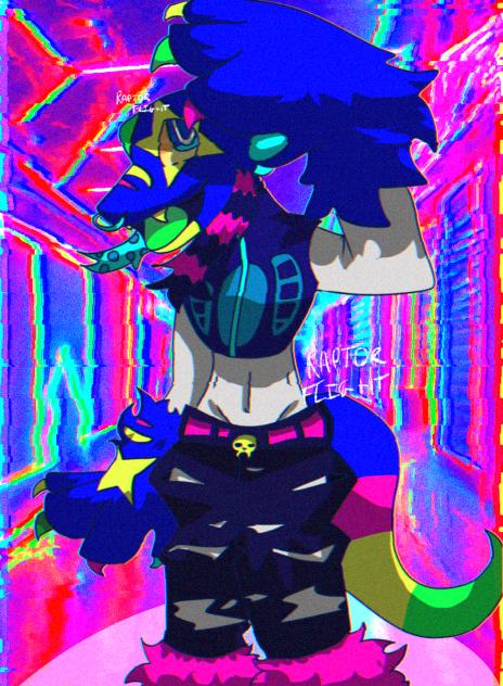 Blacklight FA ».« - ibisPaint