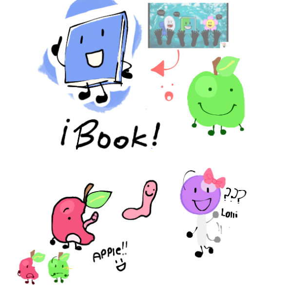 silly guys - ibisPaint