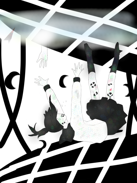 rolling girl - ibisPaint