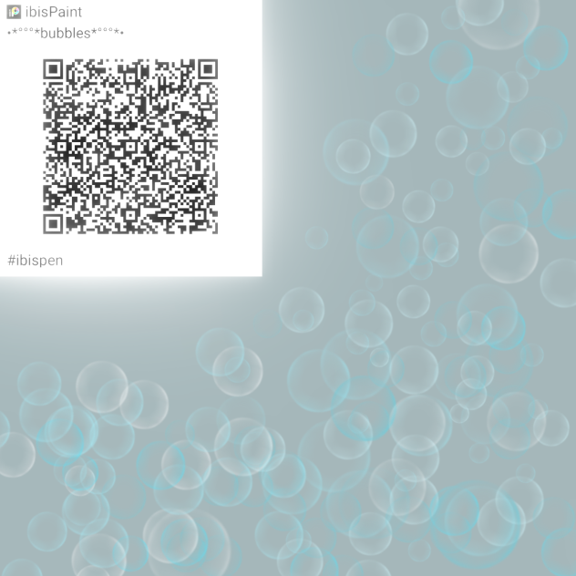 bubbles! - ibisPaint