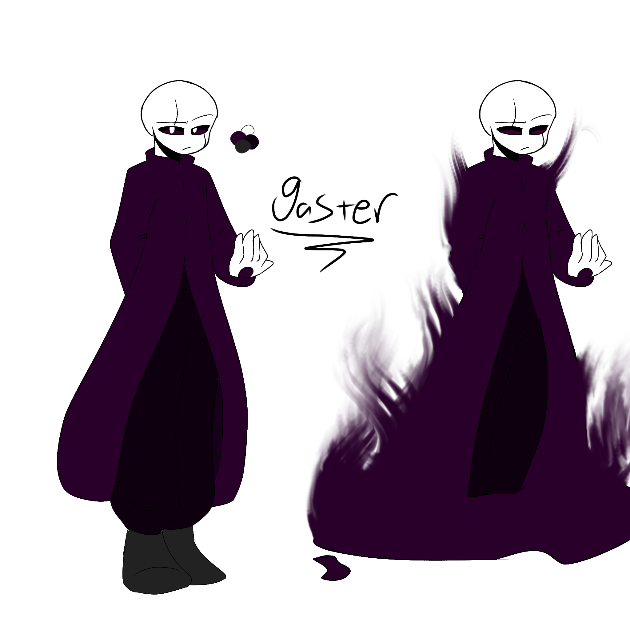 GASTER - ibisPaint