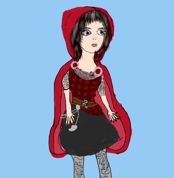 Cirice hood - ibisPaint