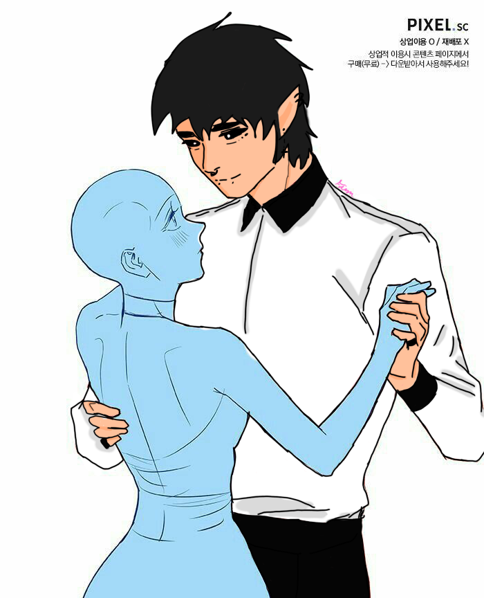 Dancing collab - ibisPaint