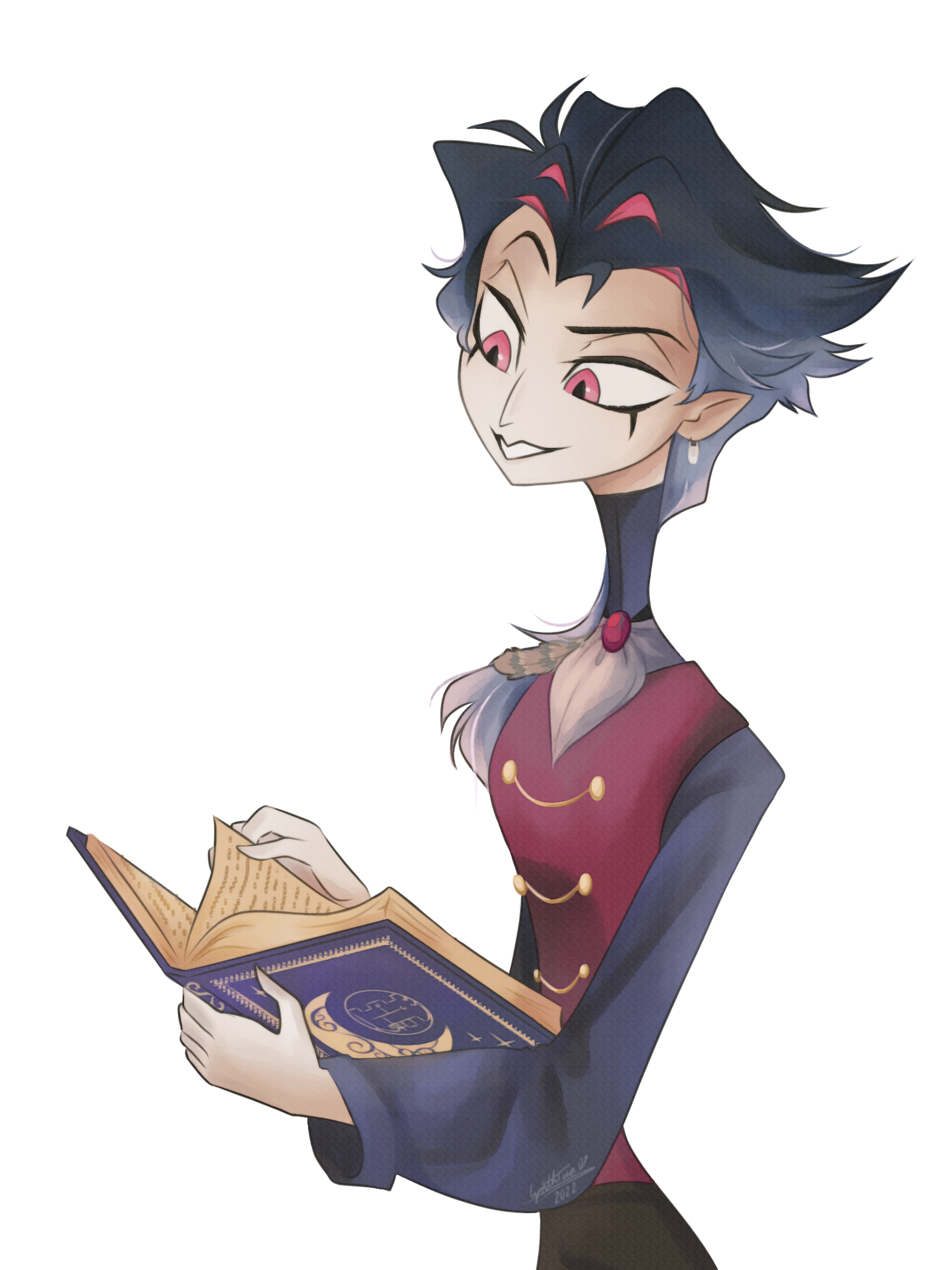 My Version of Human Stolas - ibisPaint