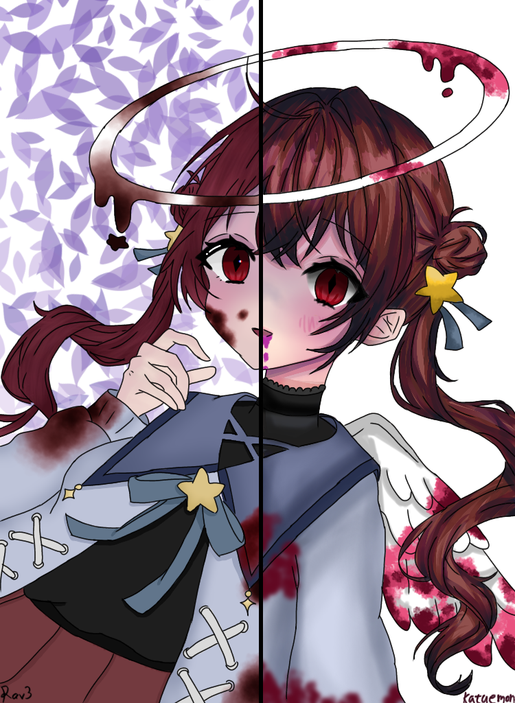 The other half - ibisPaint