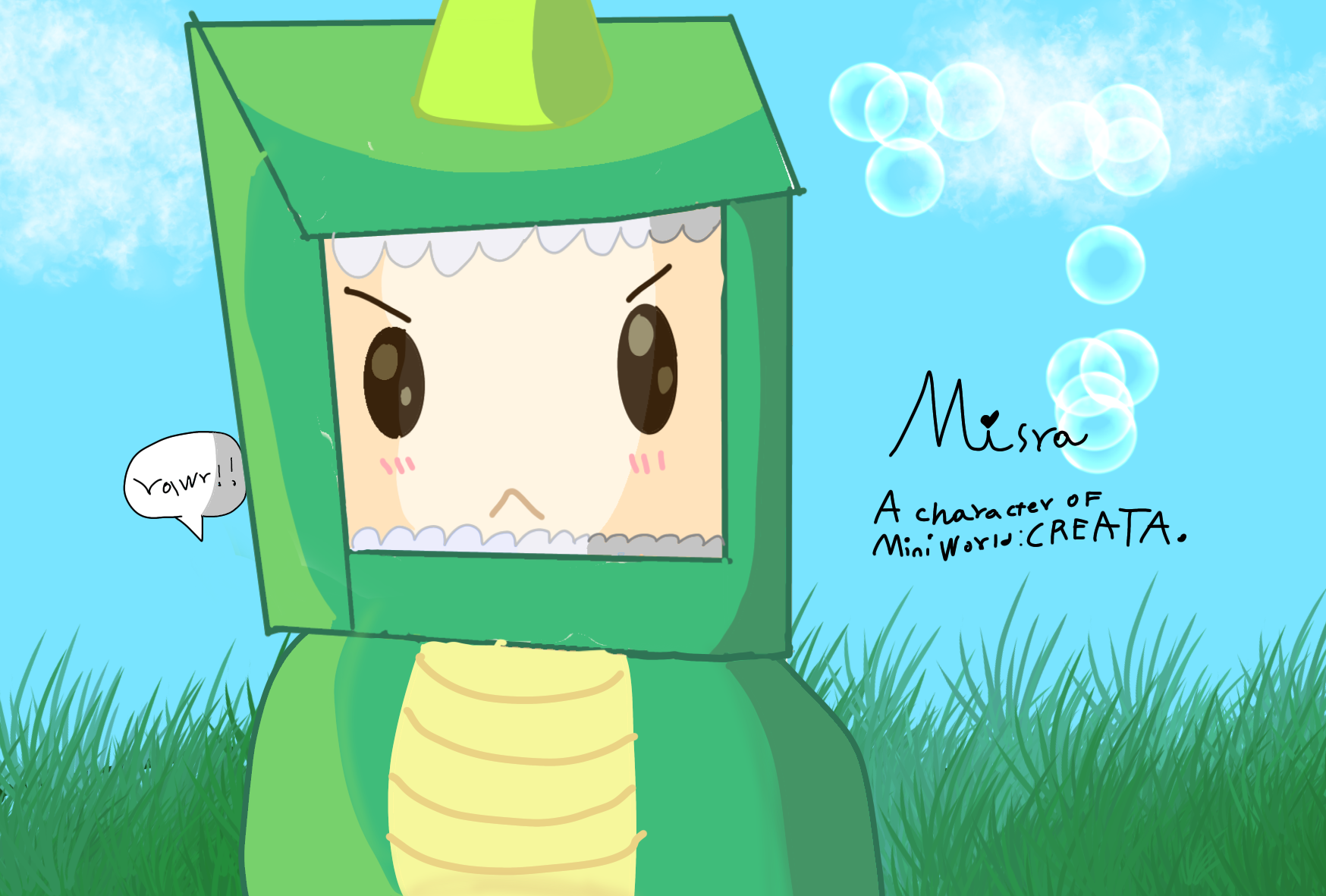 Misra from Mini World - ibisPaint