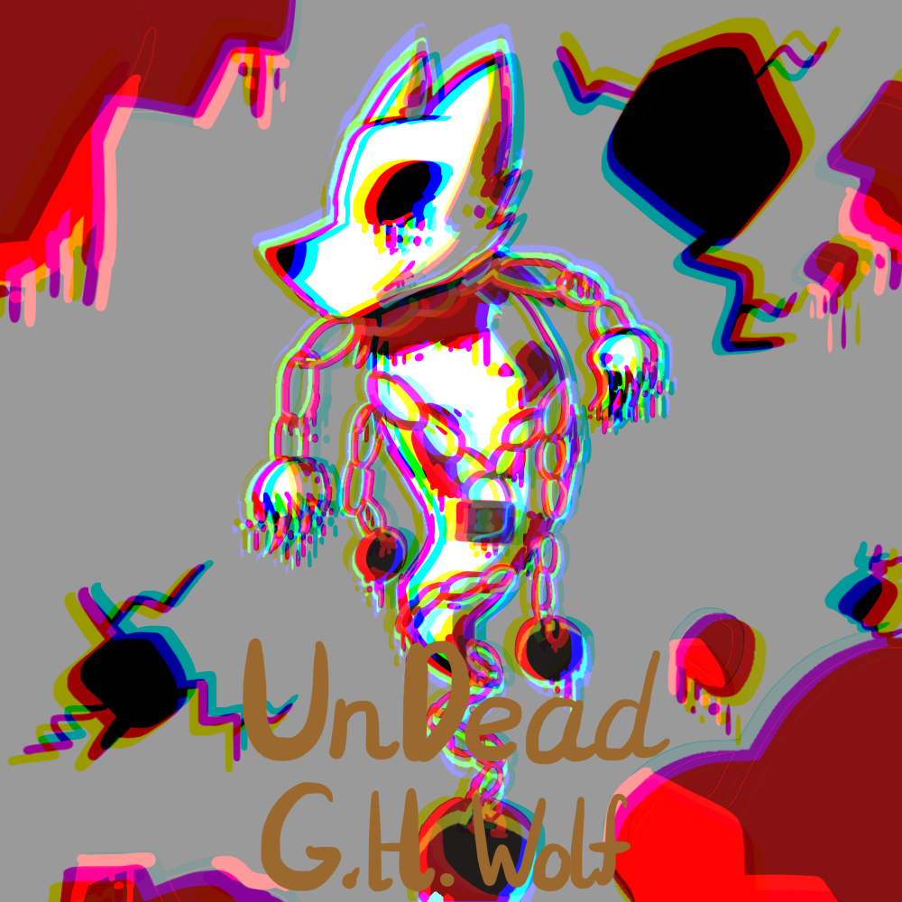 Undead G.H. Wolf - ibisPaint