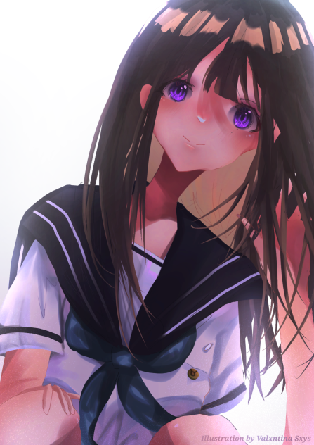 Chitanda Eru - ibisPaint