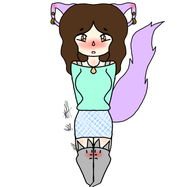 lil doodle of me!! - ibisPaint