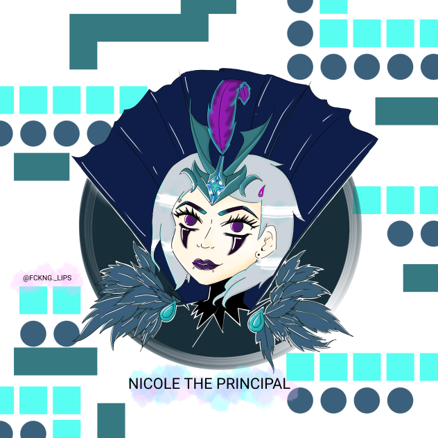 Nicole The principal - ibisPaint
