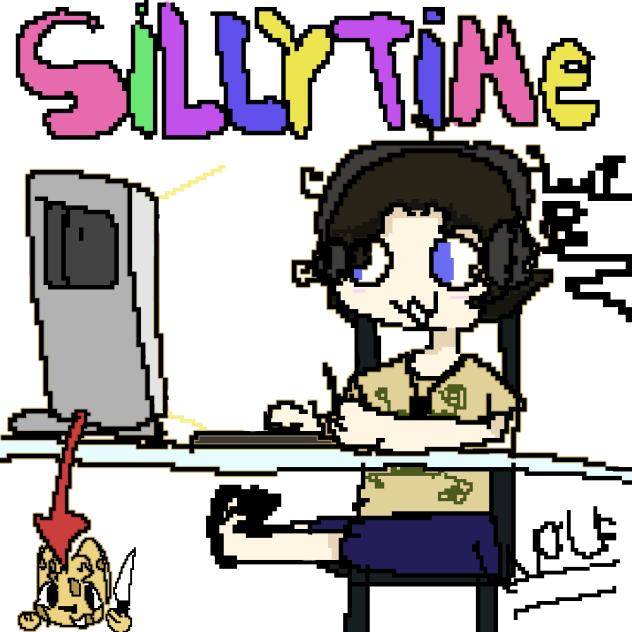 me being silly - ibisPaint