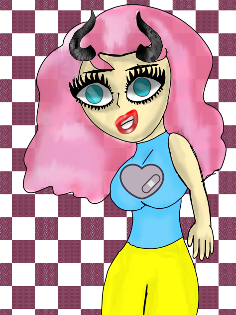 Sadie Belle - ibisPaint