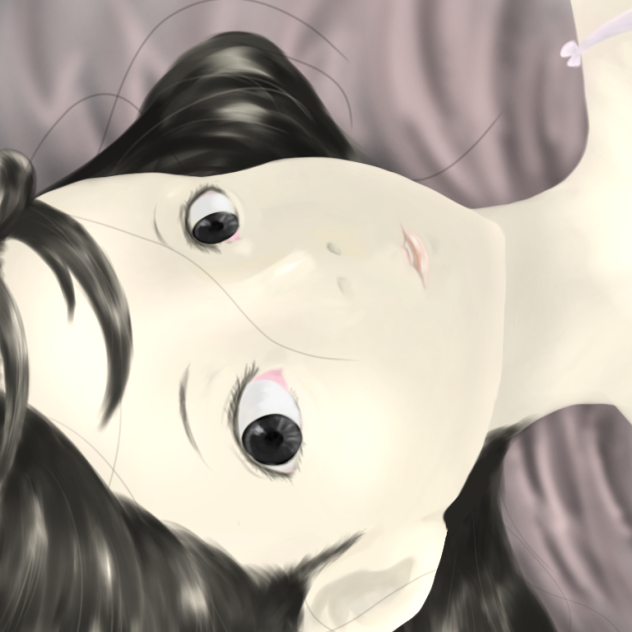 in bed - ibisPaint