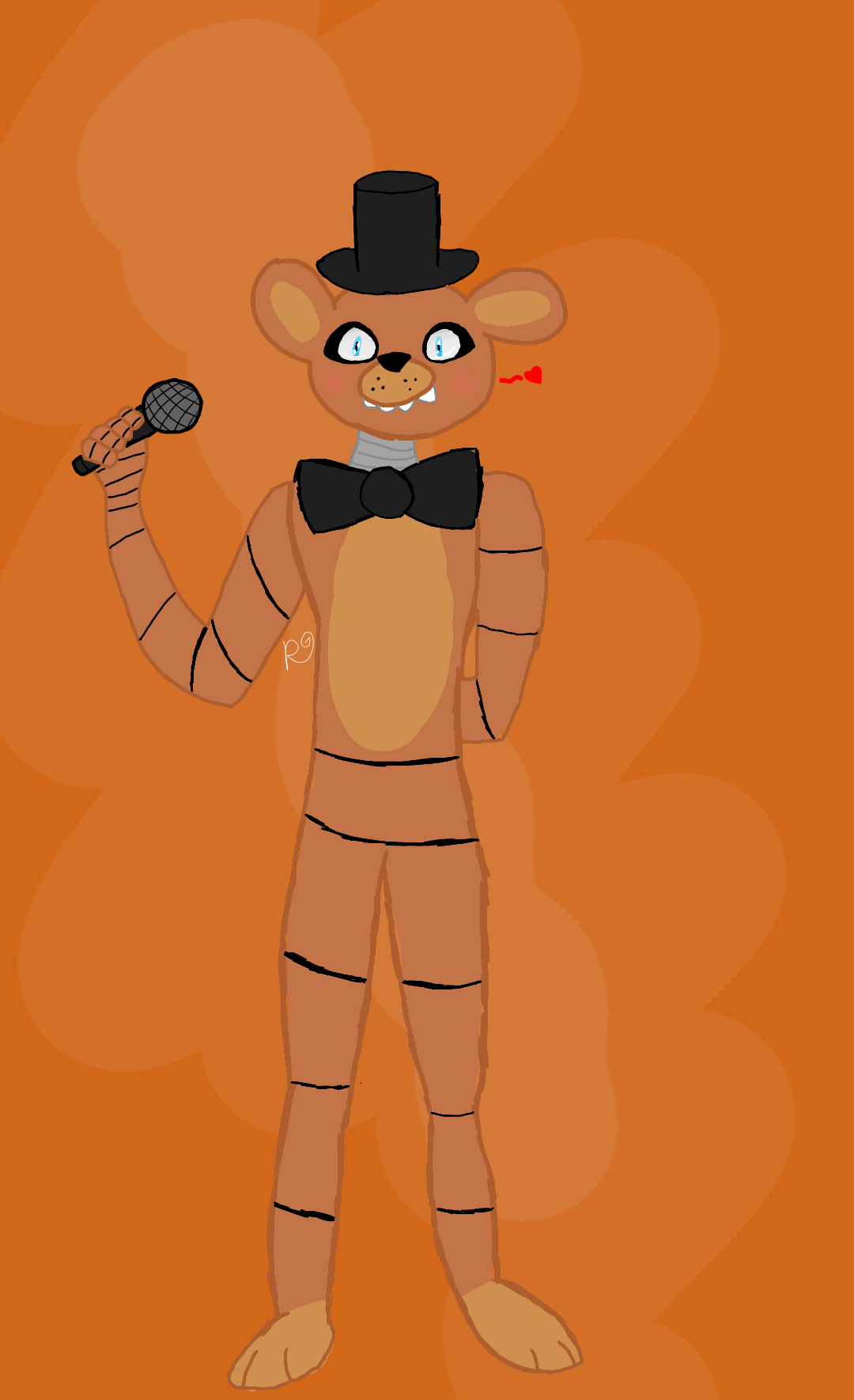 Fnaf Speedpaint Freddy Fazbear - ibisPaint