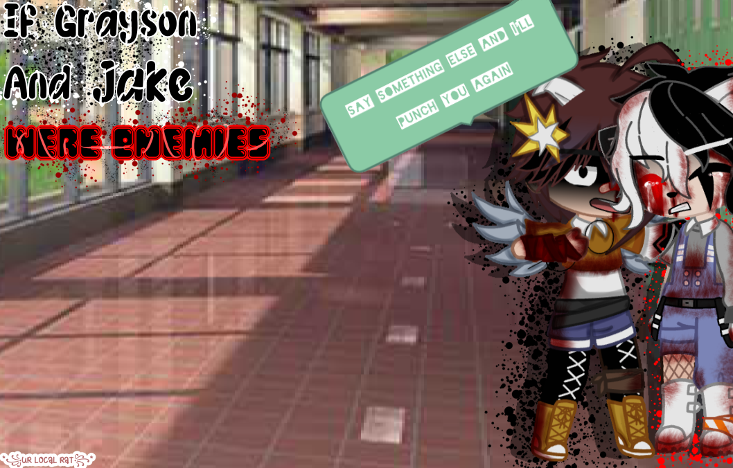 If Jake and Grayson were Enemies - ibisPaint