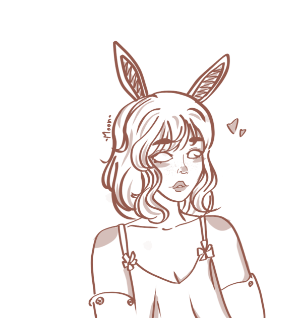 Bunny girl - ibisPaint