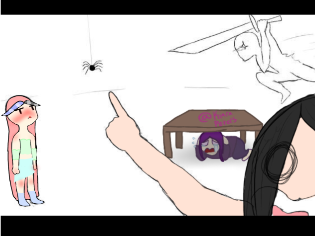 That is the Spider!!! Collab - ibisPaint