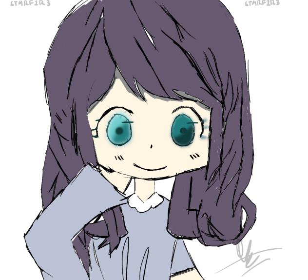 random tracing but made it bad - ibisPaint