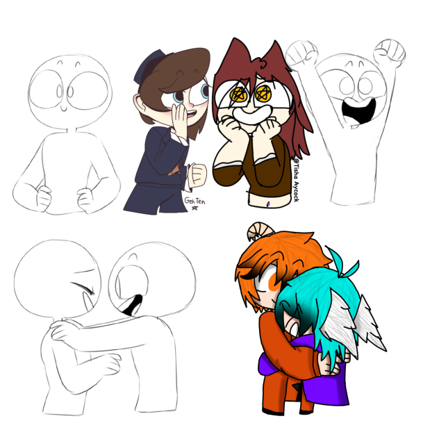 Happy Collab - ibisPaint