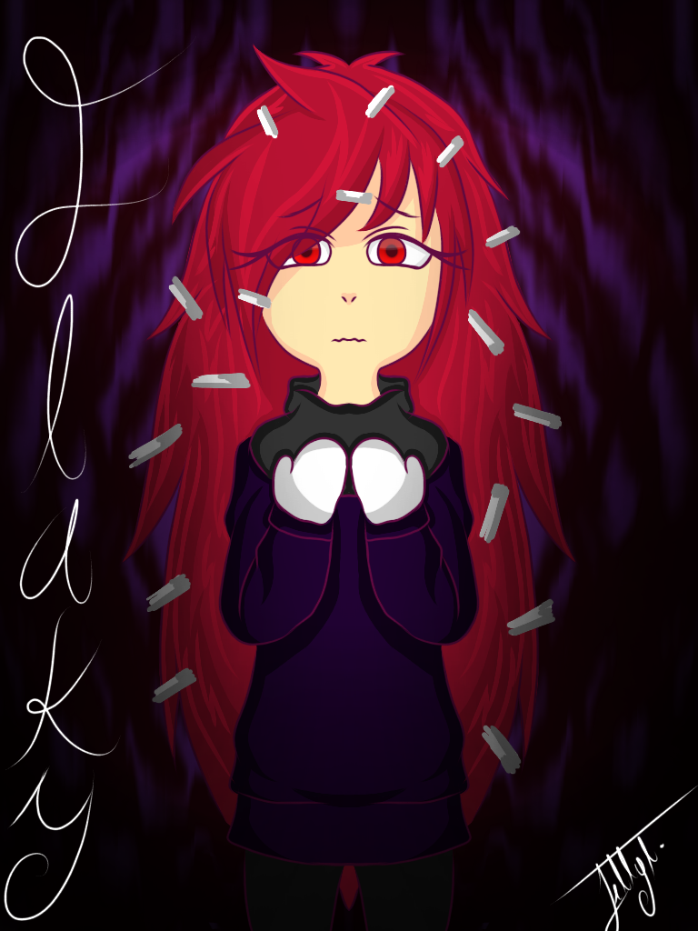 HTF Flaky - ibisPaint