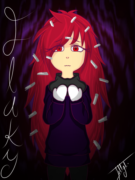 HTF Flaky - ibisPaint