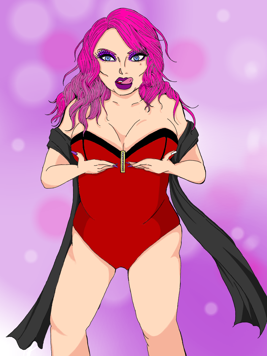 drag queen - ibisPaint