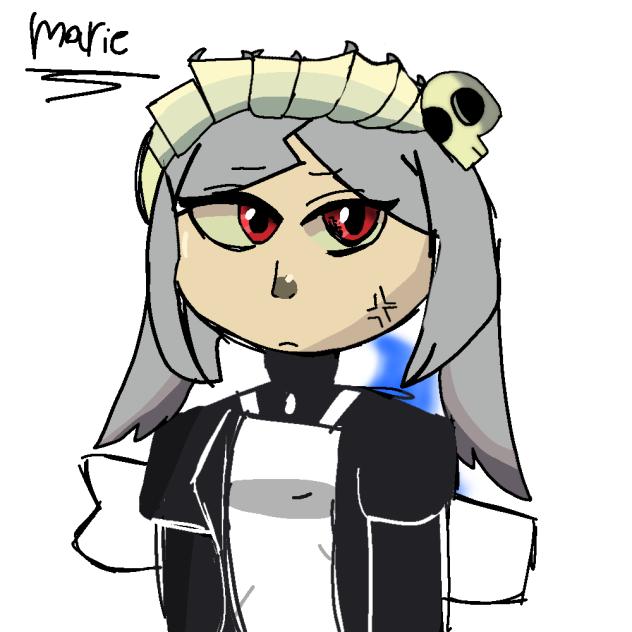 marie for skullgirls - ibisPaint