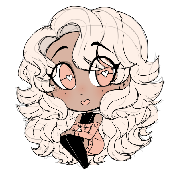 Charm Rough Draft - ibisPaint