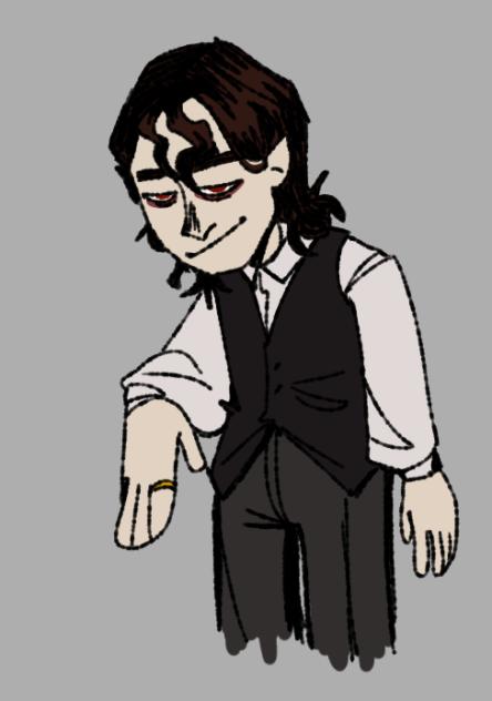 Kiss the Hand, Bitch - ibisPaint