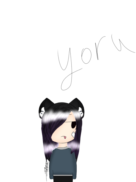 Yoru - Fanart for The Shadows - ibisPaint