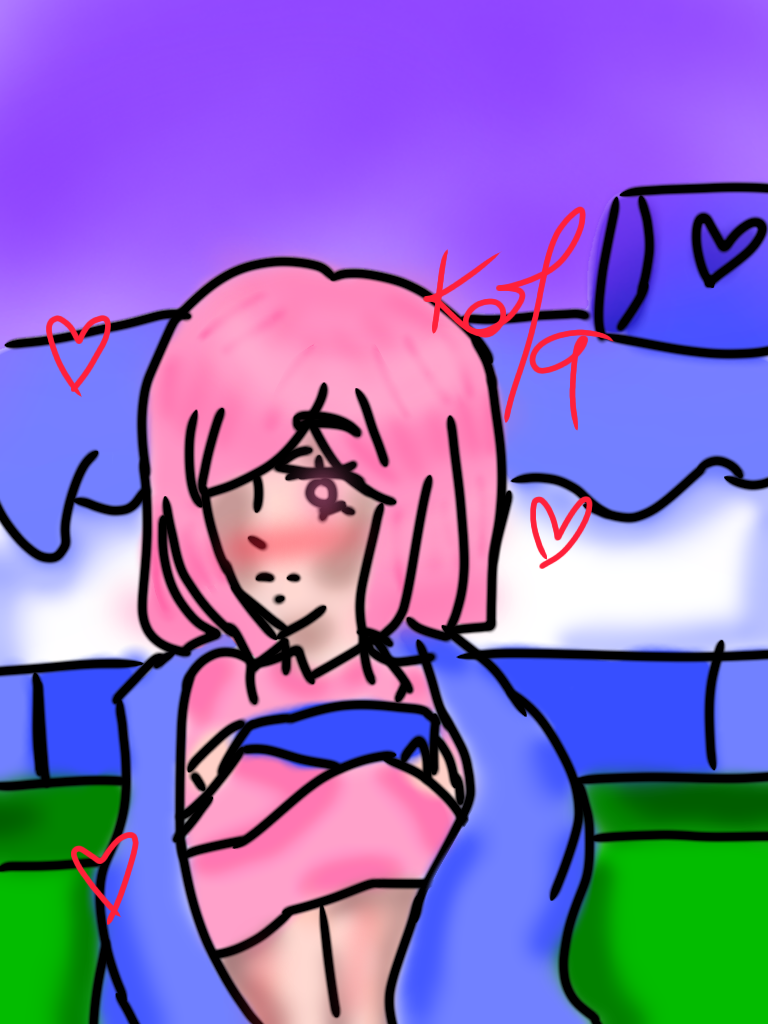 sad girl. - ibisPaint