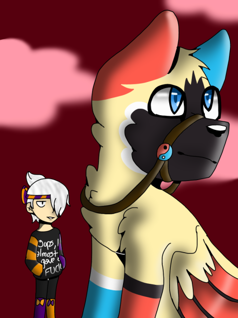 Zane And Switch - ibisPaint