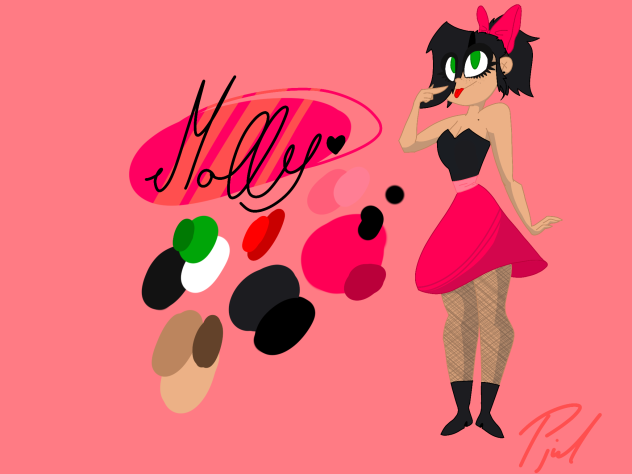 Molly - ibisPaint